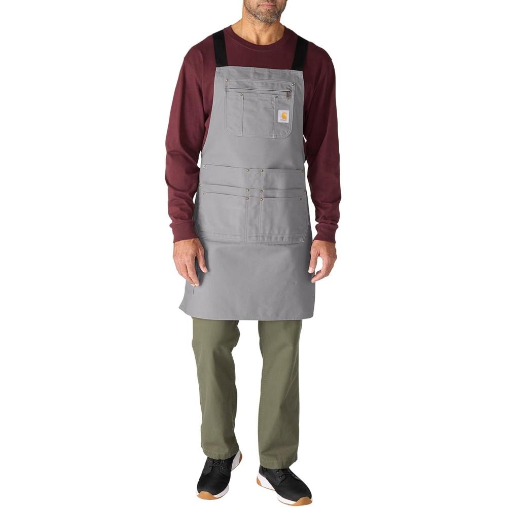 Carhartt Men’s Firm Duck Apron(Asphalt) - Carhartt Official Store