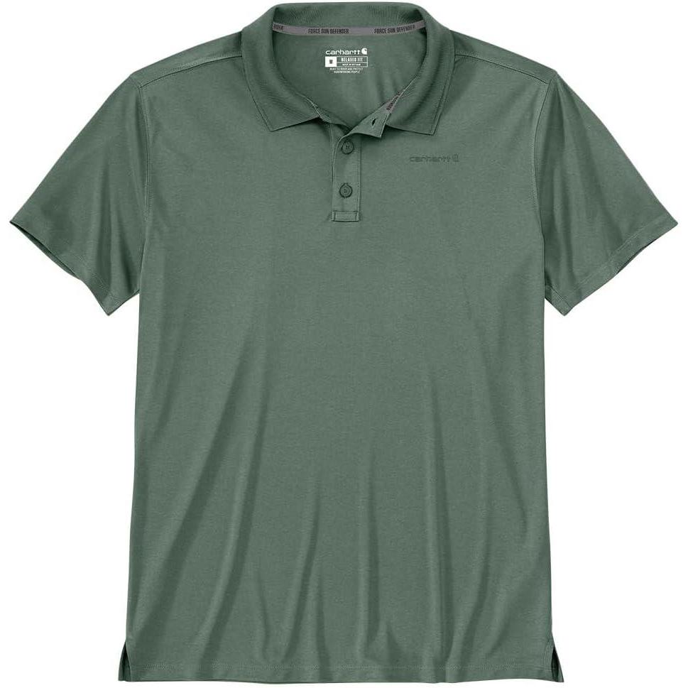 Carhartt Men’s Force Sun Defender Relaxed Fit Lightweight Short-Sleeve ...