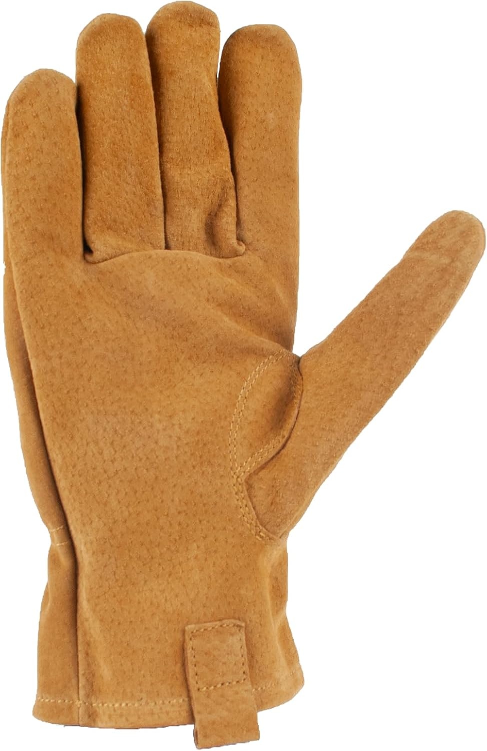 Carhartt Men’s GW0868M Leather Open Cuff Glove(Barley) - Carhartt ...