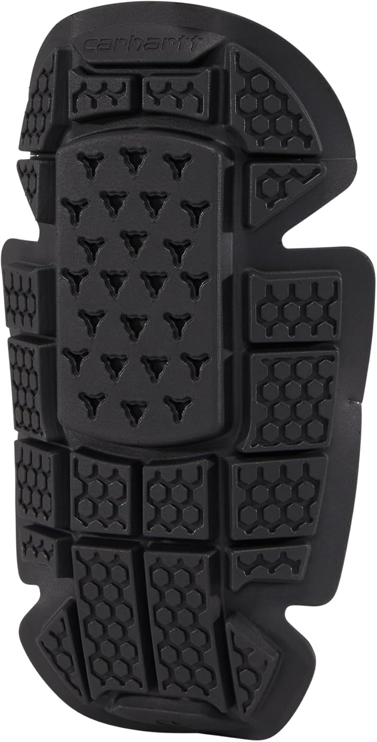 Carhartt Light Duty Utility Knee Pad Insert, Black, Large(Black ...