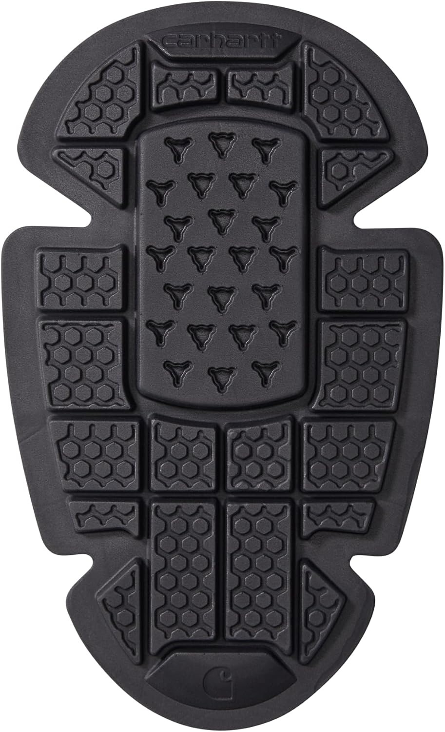 Carhartt Light Duty Utility Knee Pad Insert, Black, Large(Black ...